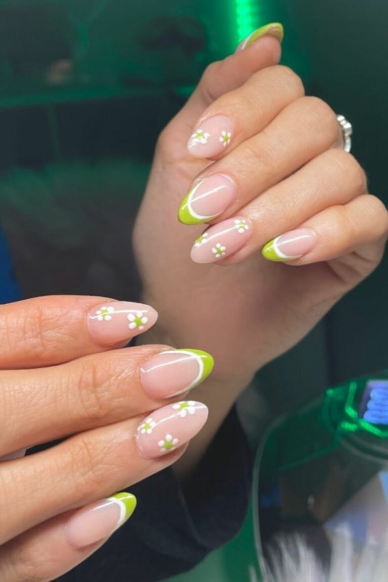 43 Spring Almond Nail Ideas to Refresh Your Look in 2025