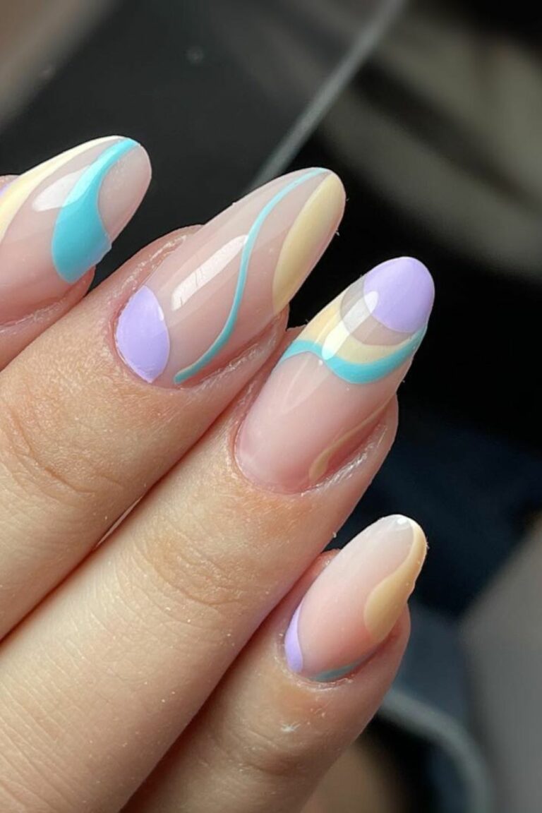 Charming Pastel Nail Designs for Spring Elegance in 2025