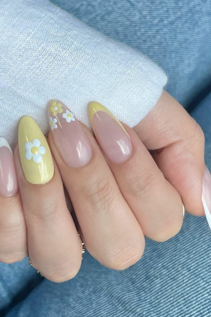 43 Spring Almond Nail Ideas to Refresh Your Look in 2025