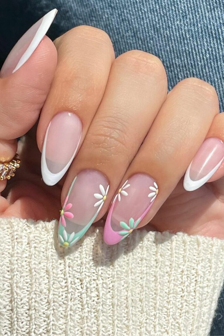 43 Spring Almond Nail Ideas to Refresh Your Look in 2025
