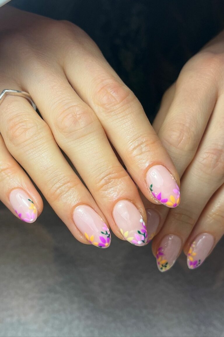 43 Spring Almond Nail Ideas to Refresh Your Look in 2025