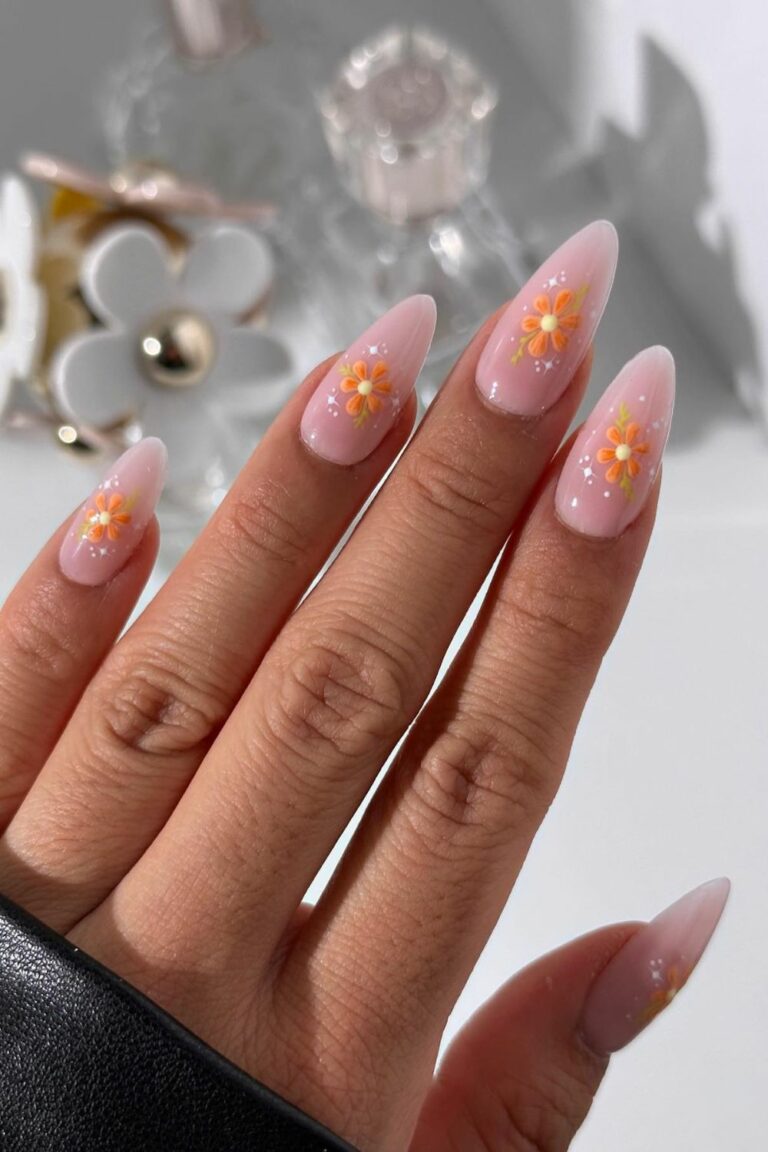 43 Spring Almond Nail Ideas to Refresh Your Look in 2025