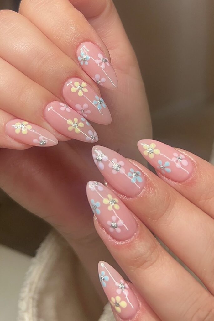 24 Pink Spring Nails: Chic & Fresh Ideas for the Season