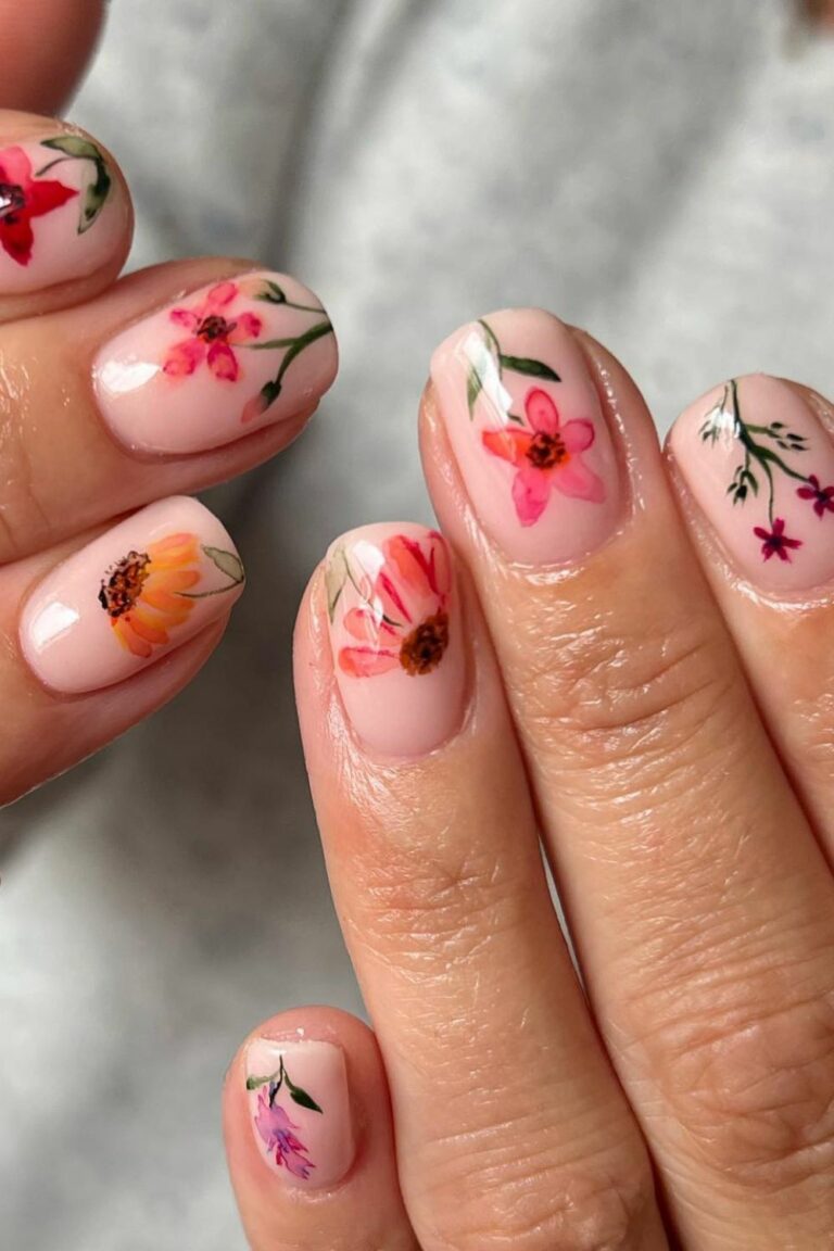 34 Chic Short Spring Nails to Refresh Your Look