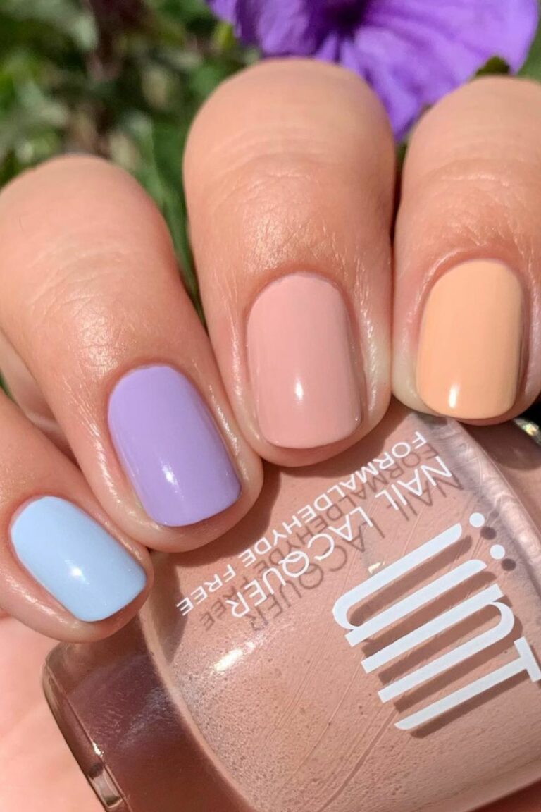 42 Top Spring Nail Colors of 2025 to Brighten Your Look