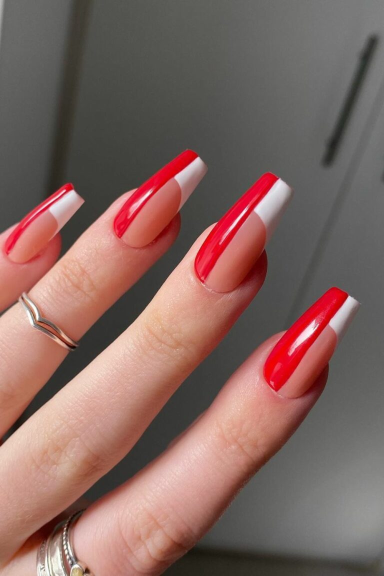 41 Stunning Red Nails for Prom Night in 2025
