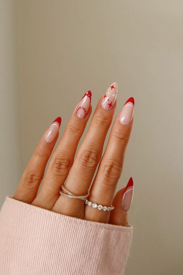 41 Stunning Red Nails for Prom Night in 2025
