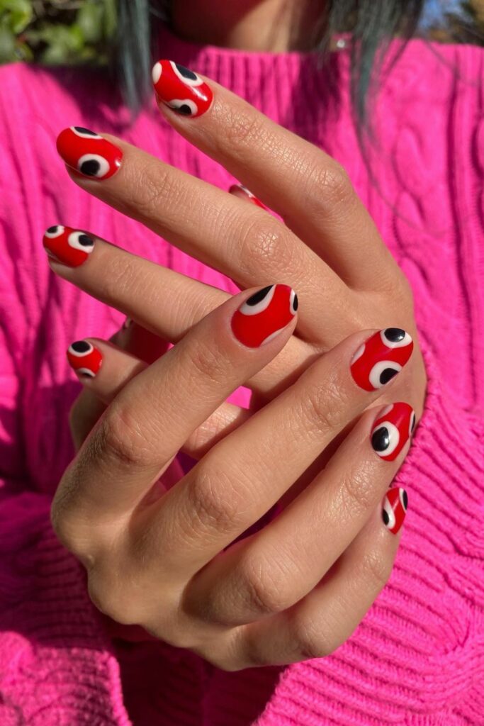 41 Stunning Red Nails for Prom Night in 2025