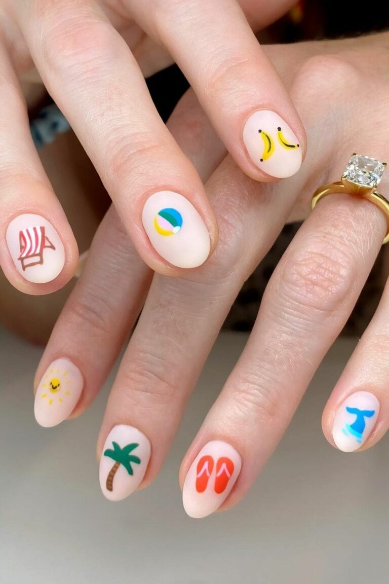 55 Summer Nail Designs for 2025 To Brighten Your Look