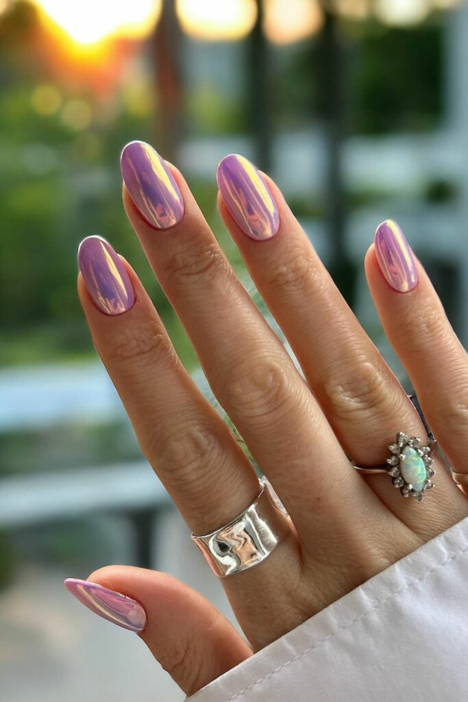 46 Hot Summer Chrome Nails Designs In 2026 To Shine Bright