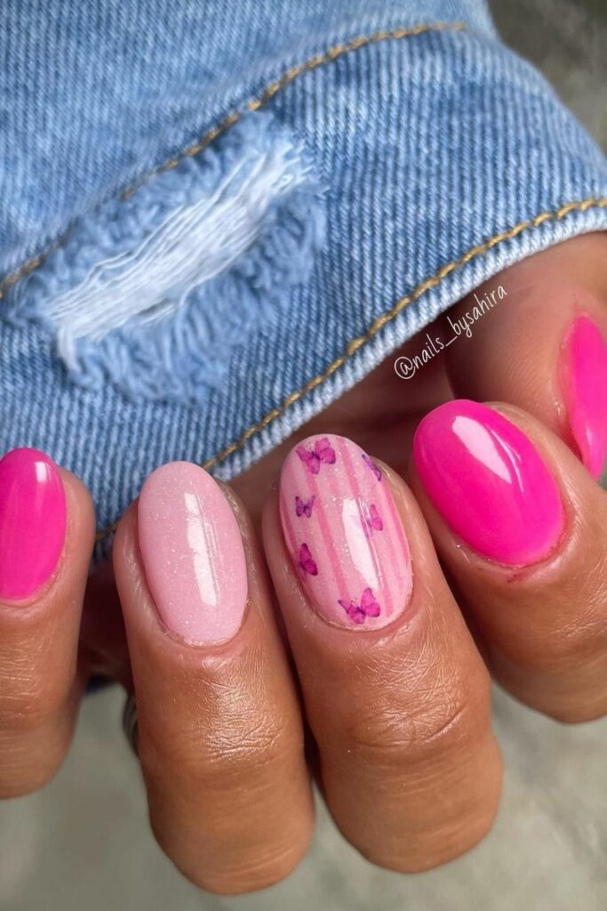55 Pink Summer Nail Designs to Brighten Your Season in 2025