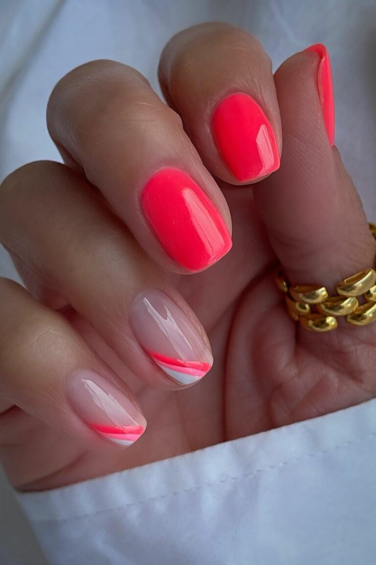 45 Simple Summer Nails: Effortless Designs for Sunny Days
