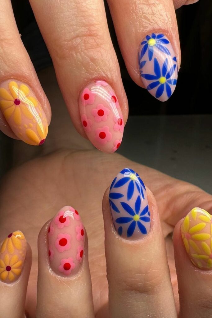 54Trendy Summer Almond Nails: Must-Try Designs for 2025