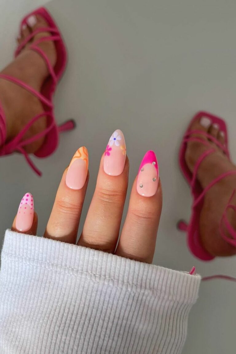 54Trendy Summer Almond Nails: Must-Try Designs for 2026