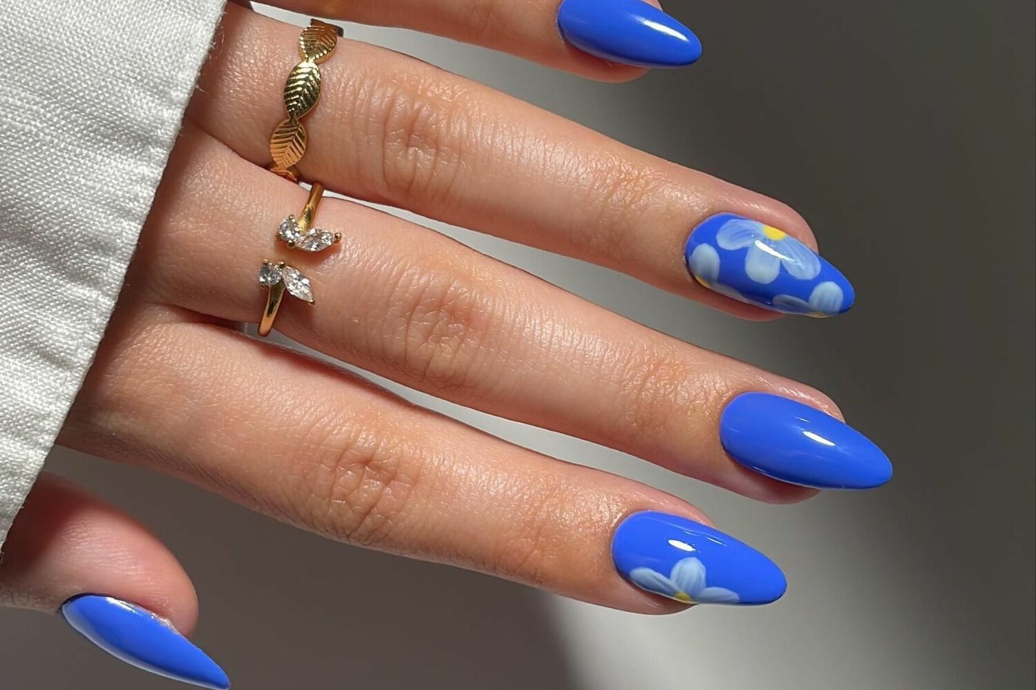 48 Stunning Summer Blue Nails Designs You Must Try in 2025