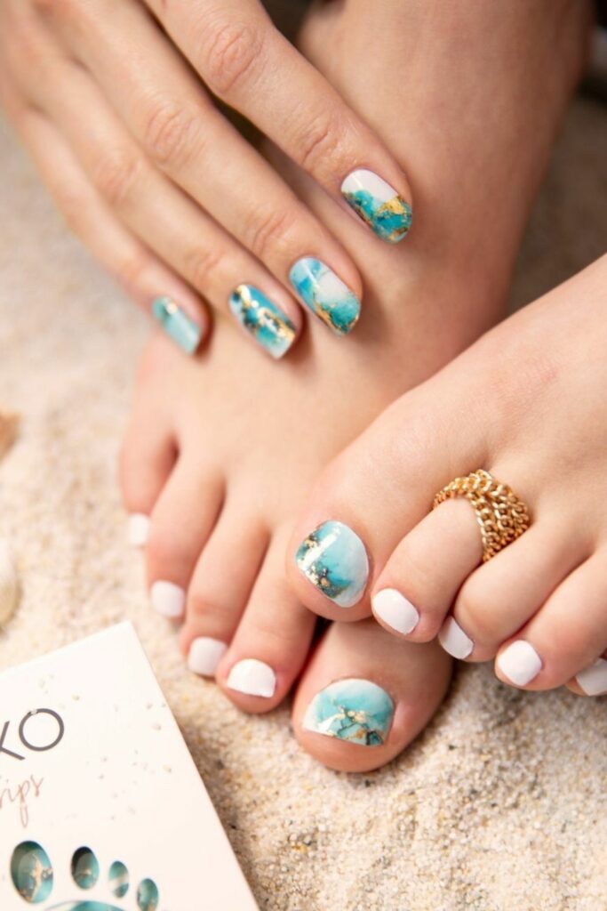 Stunning Summer Toe Nails: Top Designs to Flaunt This Season