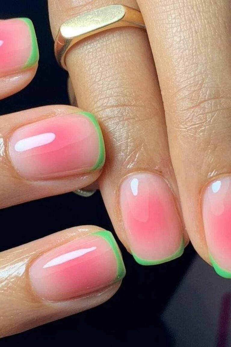 45 Trendy Watermelon Nail Designs for 2025 - Fresh and Fun Ideas