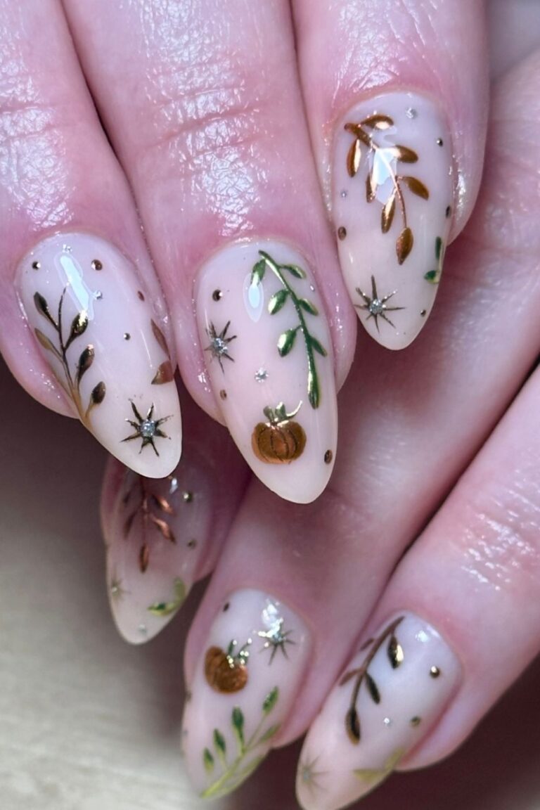 32 Trendy Fall Chrome Nails for 2025 – Must-Try Designs