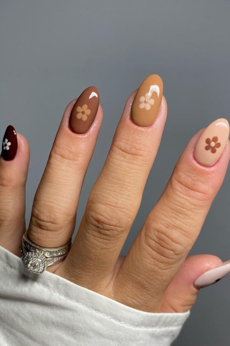41 Stunning Brown Nail Designs to Elevate Your Style in 2025