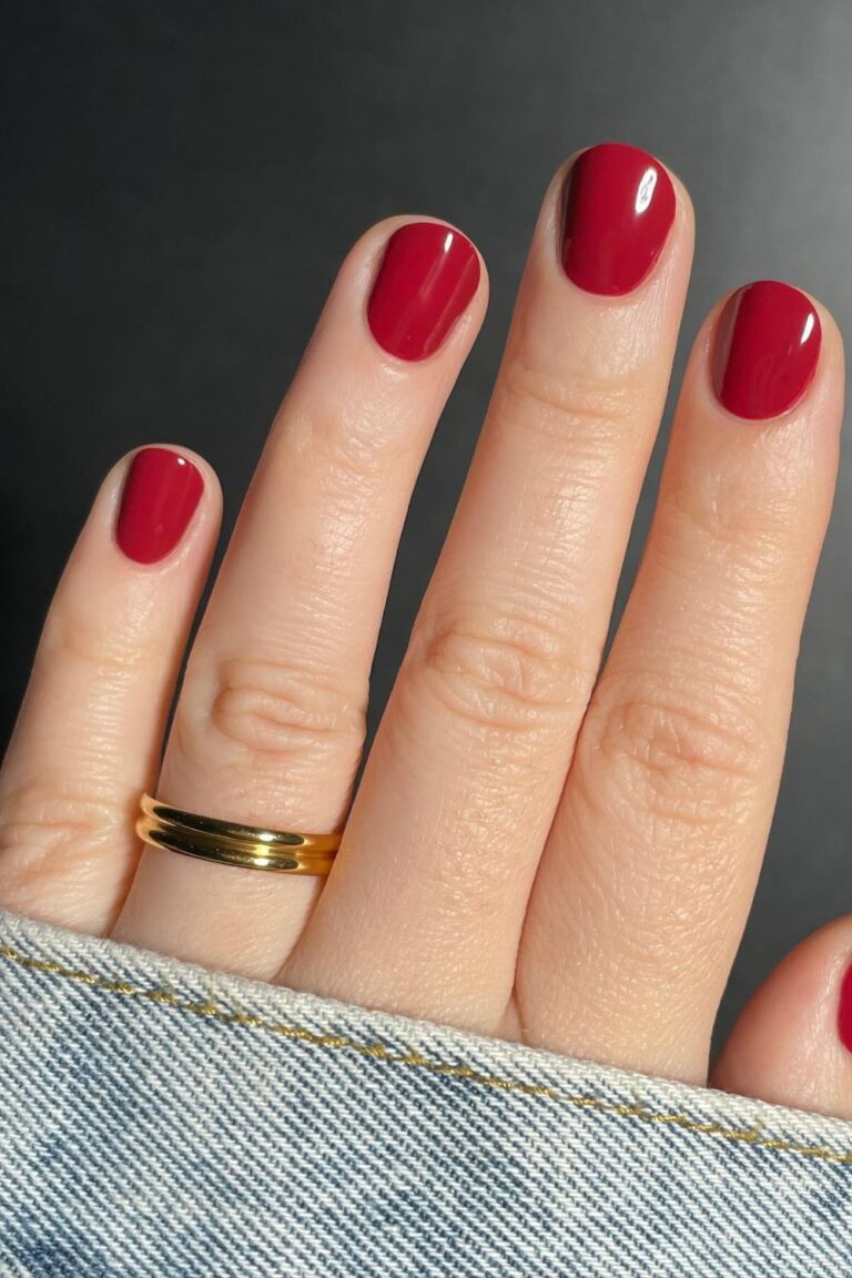 50 Stunning Red Nails Ideas to Elevate Your Style in 2025