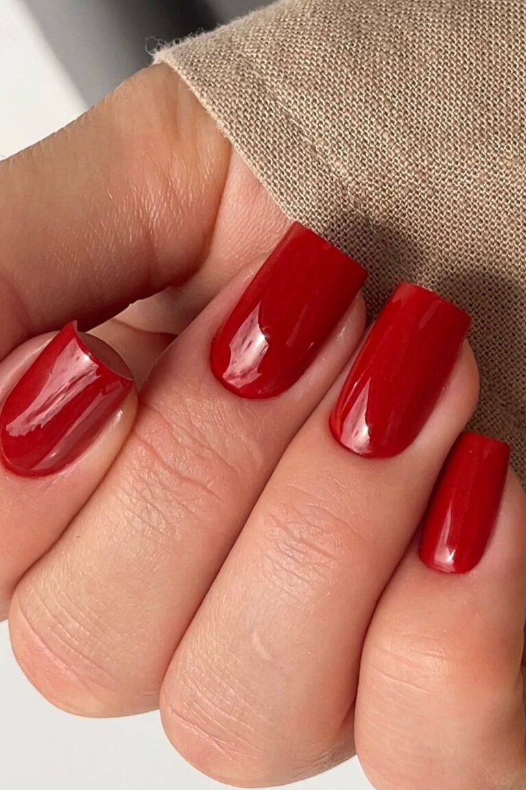 50 Stunning Red Nails Ideas to Elevate Your Style in 2026