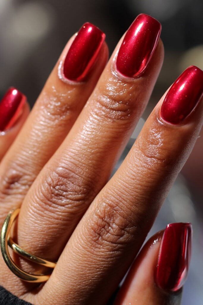 50 Stunning Red Nails Ideas to Elevate Your Style in 2025