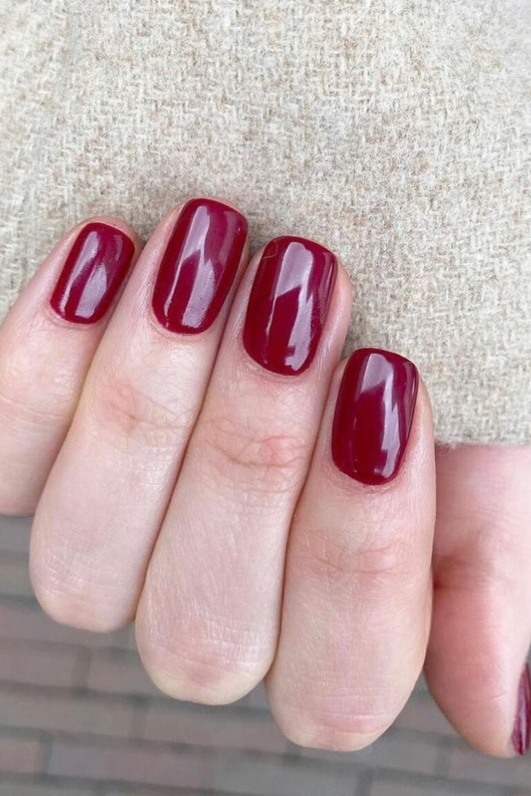 50 Stunning Red Nails Ideas to Elevate Your Style in 2025