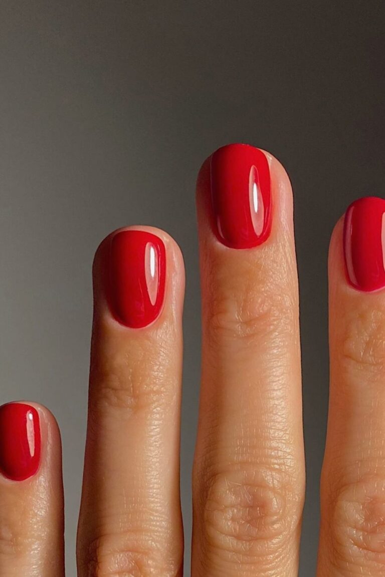 50 Stunning Red Nails Ideas to Elevate Your Style in 2025