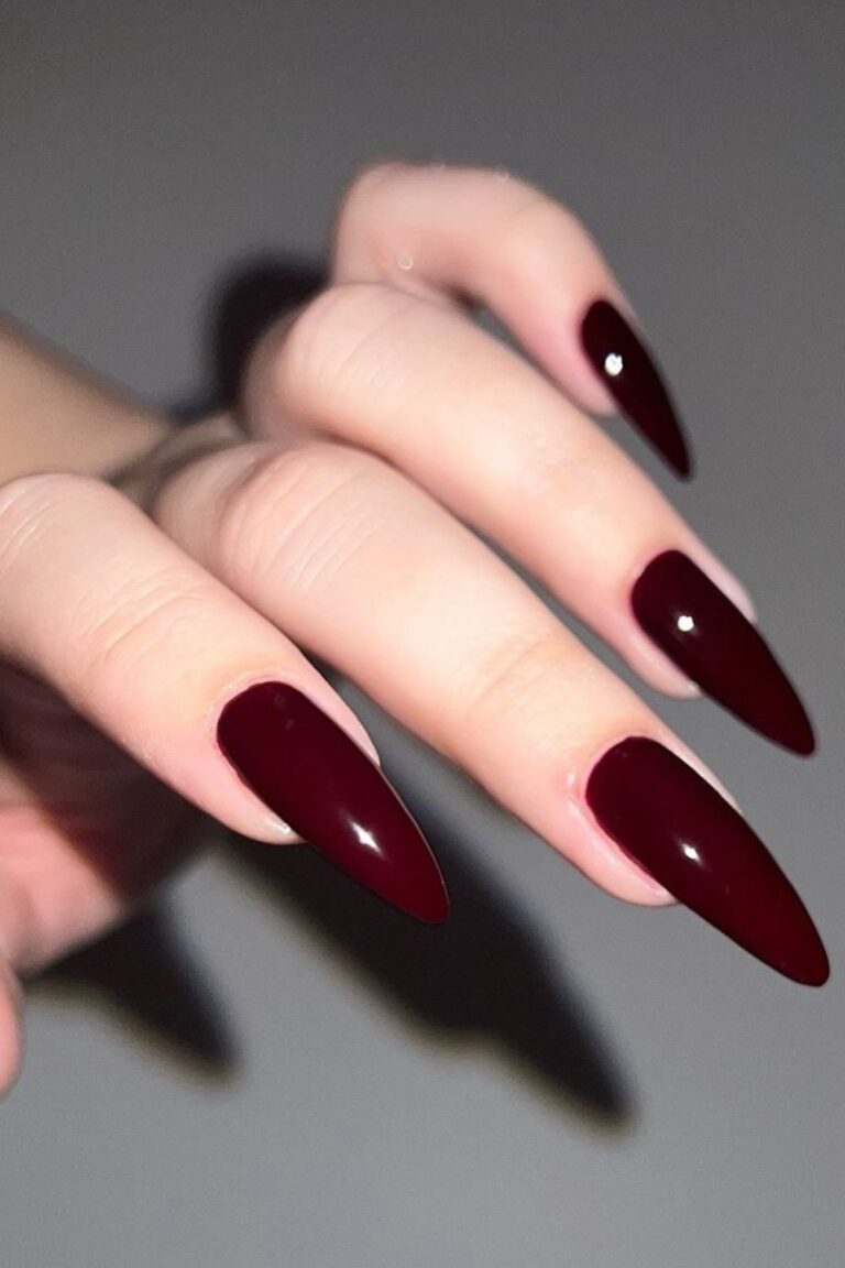 50 Stunning Red Nails Ideas to Elevate Your Style in 2025