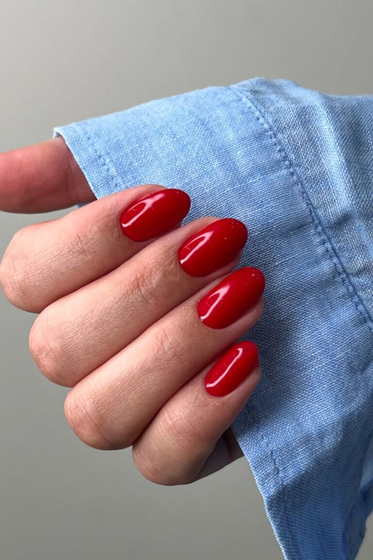 50 Stunning Red Nails Ideas to Elevate Your Style in 2025