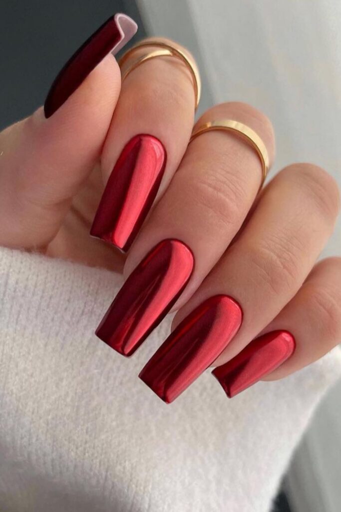 50 Stunning Red Nails Ideas to Elevate Your Style in 2025