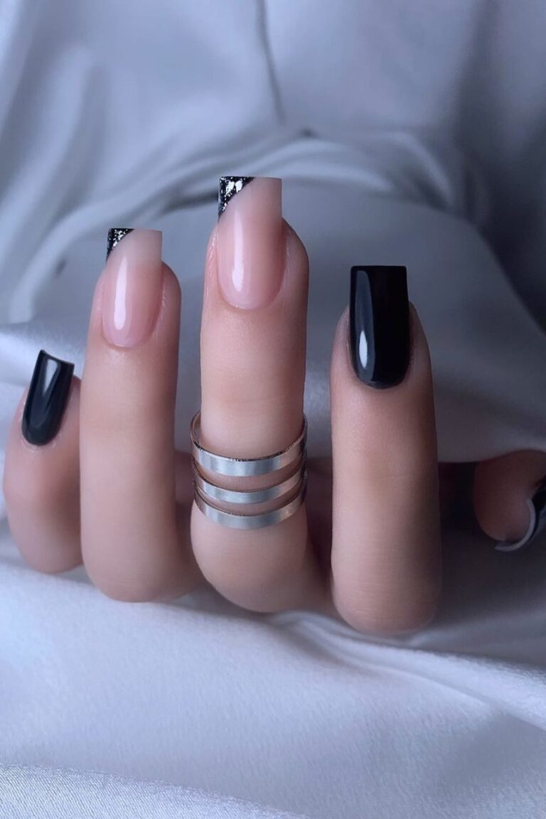 48 Black Nails Ideas to Elevate Your Style in 2026