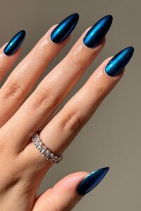46 Stunning Blue Nails Ideas for Every Occasion