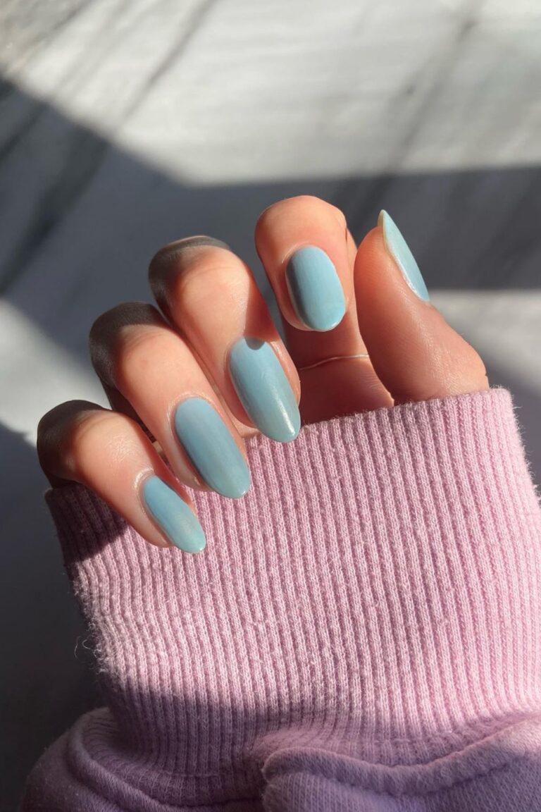 46 Stunning Blue Nails Ideas for Every Occasion