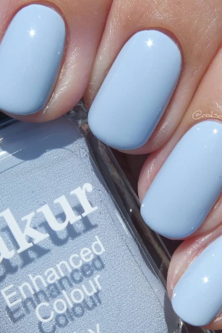 46 Stunning Blue Nails Ideas for Every Occasion