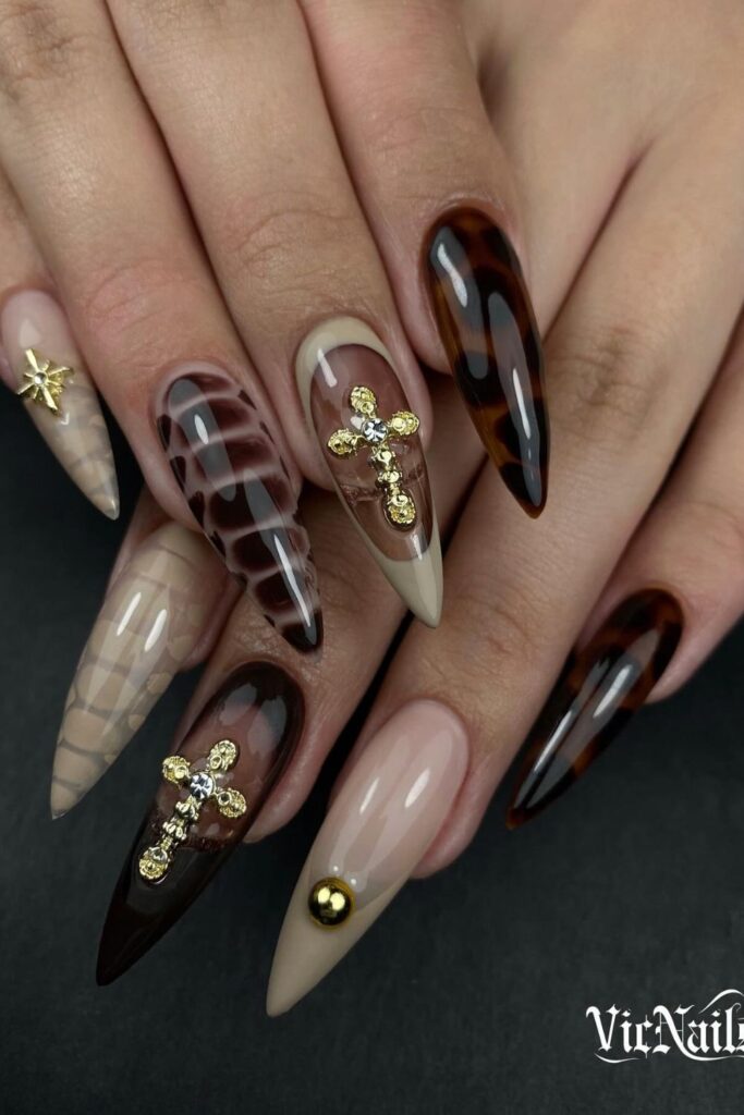 Goddess Nails: Elegant Nail Designs That Channel Your Inner Diva