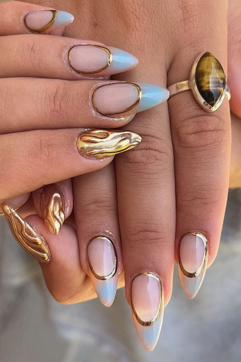 Goddess Nails: Elegant Nail Designs That Channel Your Inner Diva