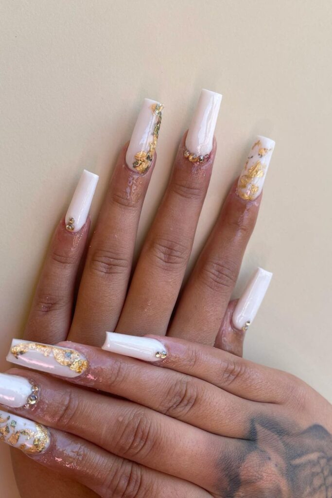 Goddess Nails: Elegant Nail Designs That Channel Your Inner Diva