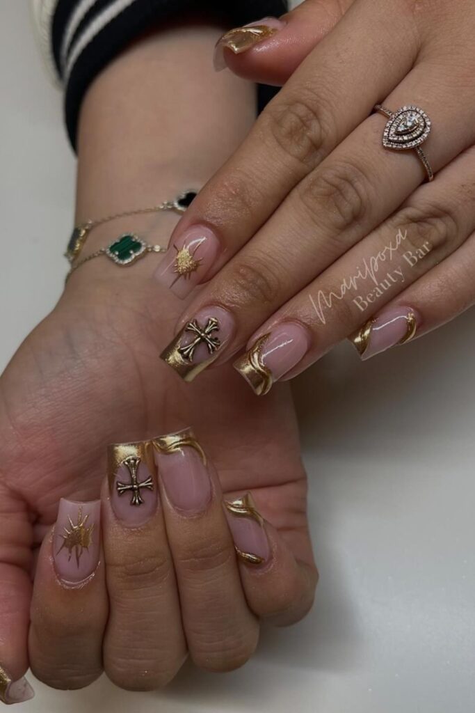 Goddess Nails: Elegant Nail Designs That Channel Your Inner Diva