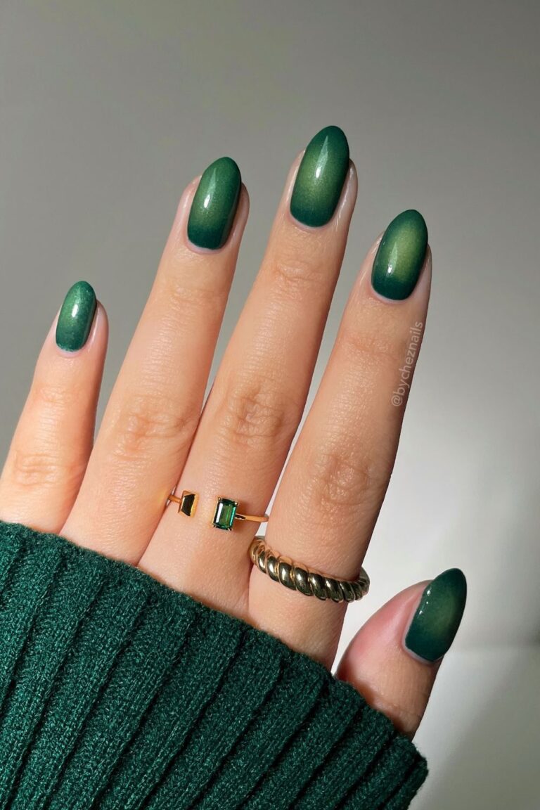 47 Stunning Green Nails Ideas for Every Occasion in 2025