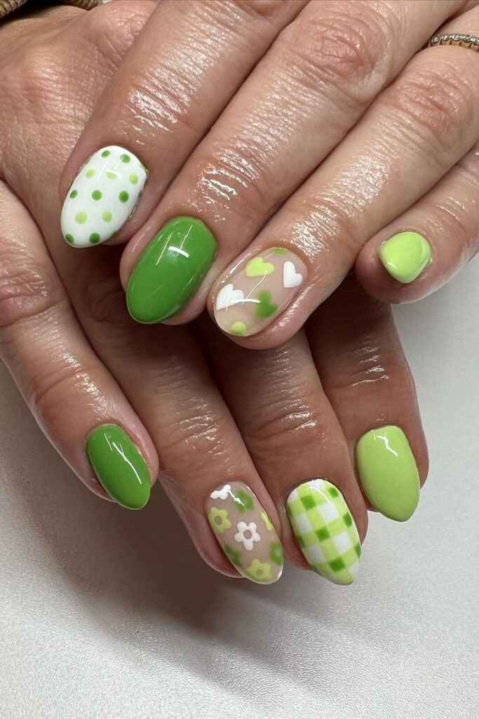 41 Fresh March Nails to Welcome Spring in Style