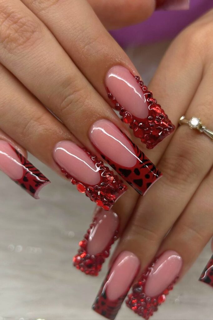 37 Red Square Acrylic Nails: Bold & Elegant Designs to Try