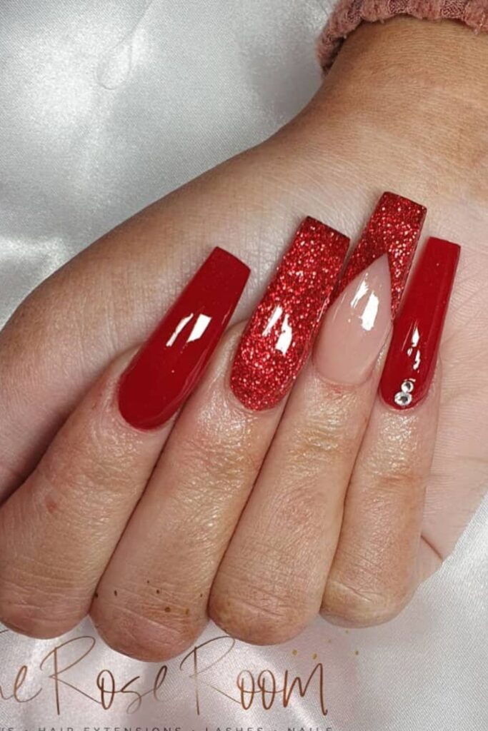37 Red Square Acrylic Nails: Bold & Elegant Designs to Try