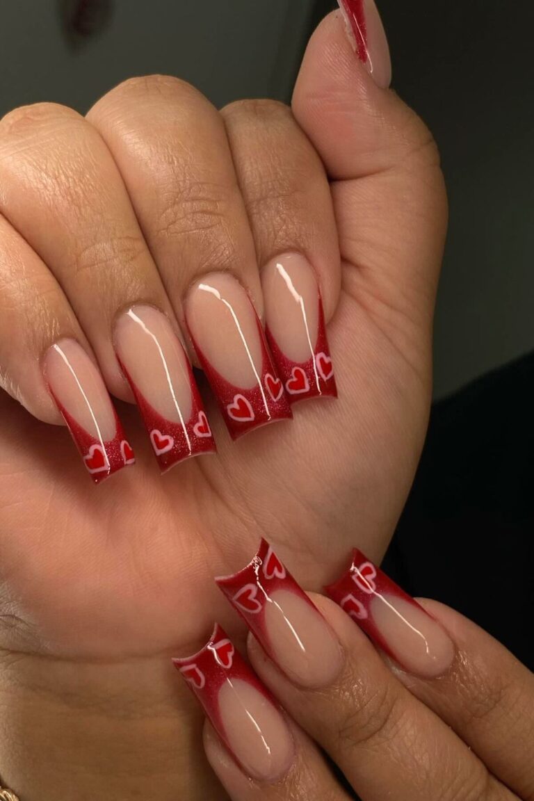 37 Red Square Acrylic Nails: Bold & Elegant Designs to Try