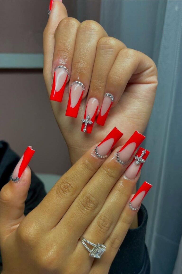 37 Red Square Acrylic Nails: Bold & Elegant Designs to Try