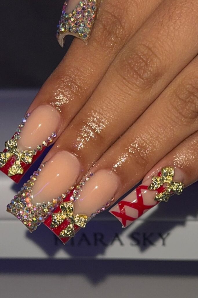 37 Red Square Acrylic Nails: Bold & Elegant Designs to Try