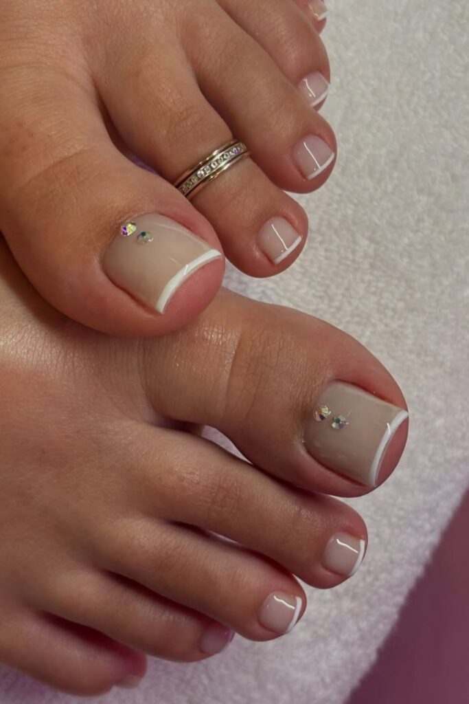 40 Elegant Wedding Toe Nail Designs for Your Special Day