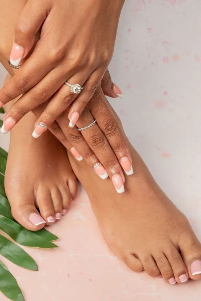 40 Elegant Wedding Toe Nail Designs for Your Special Day