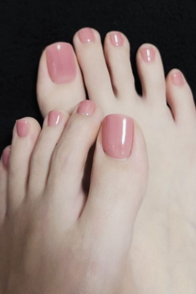 40 Elegant Wedding Toe Nail Designs for Your Special Day