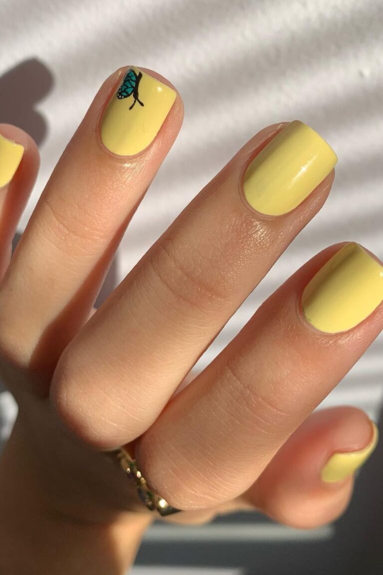 34 Chic Short Spring Nails to Refresh Your Look
